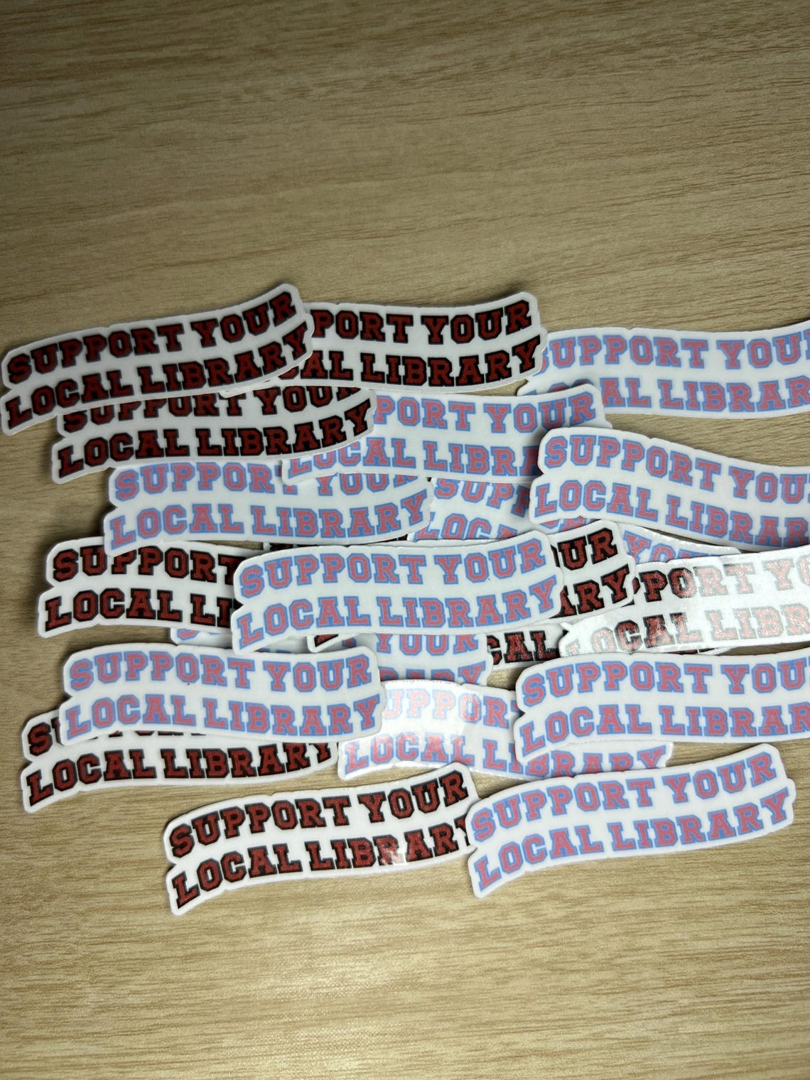 Support Your Local Library Sticker, Book Sticker, Reading Sticker ...