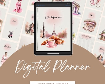 SIMPLE Digital Planner, Goodnotes Planner, iPad Planner, Notability ...