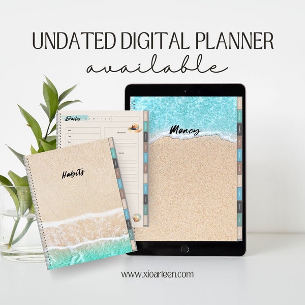 Digital Planner, Goodnotes Planner, Daily Digital Planner, iPad Planner ...