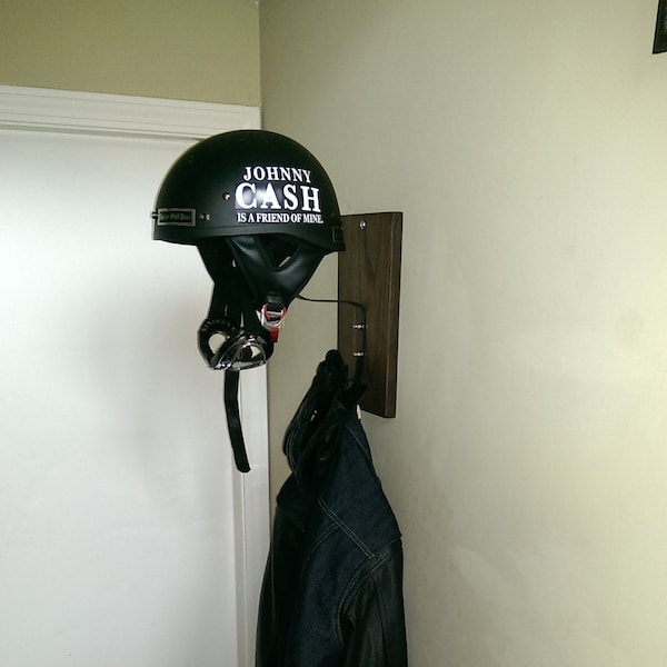 Helmet Rack - Etsy