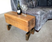 Railroad Tracks Coffee Table