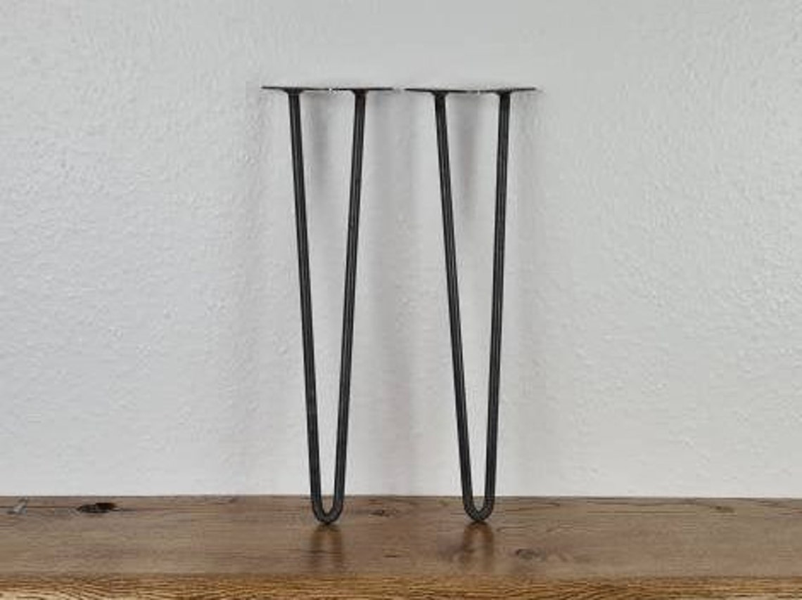 Hair Pin Leg Pair 30 Cm 100 Cm Set of Hairpin Legs, Table Legs Kitchen ...
