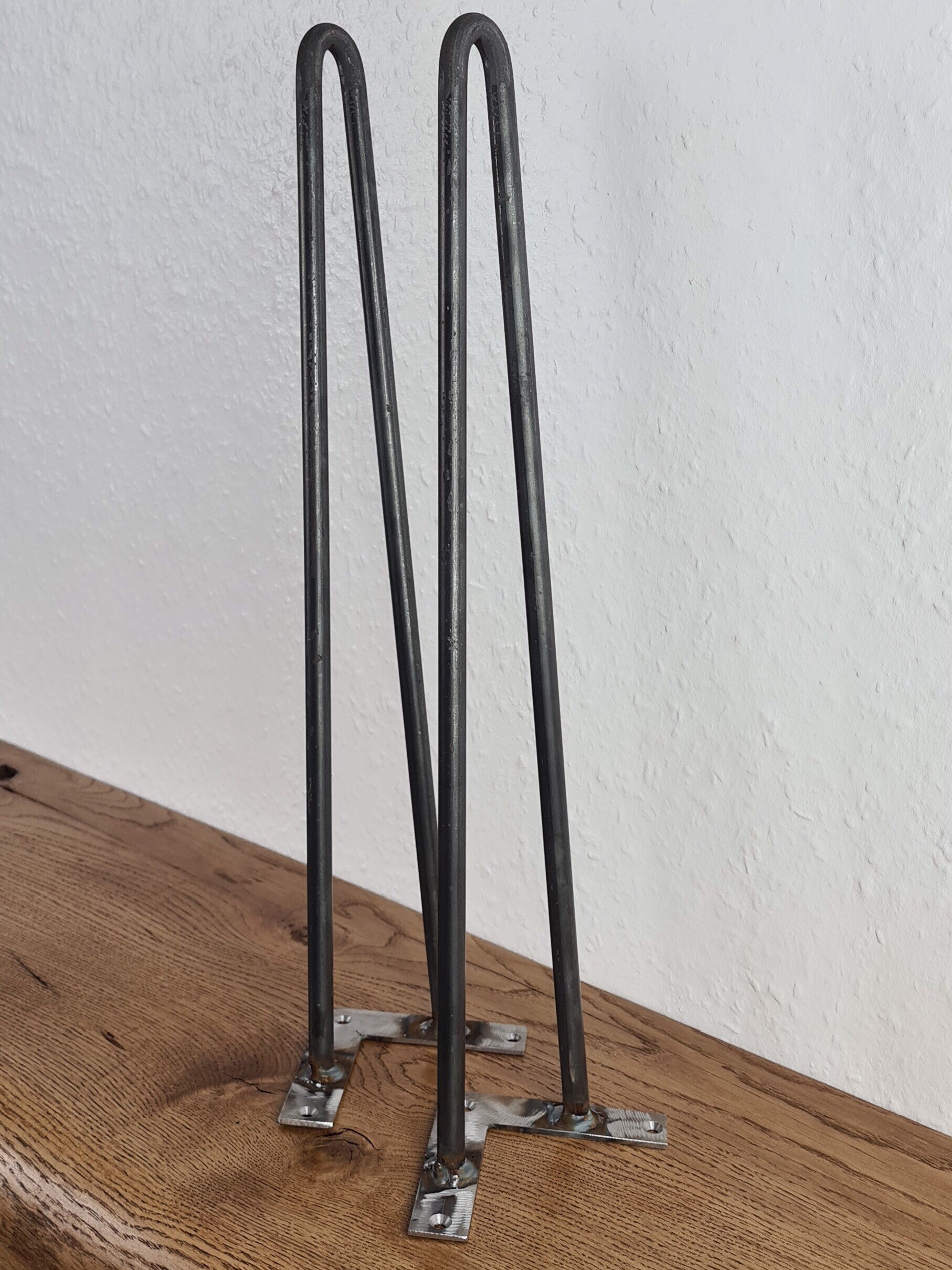 Hair Pin Leg Pair 30 Cm - 100 Cm Set of Hairpin Legs, Table Legs ...