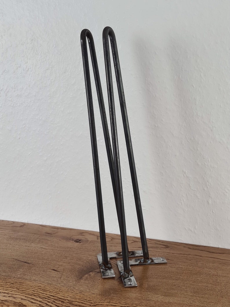 Hair Pin Leg Pair 30 Cm - 100 Cm Set of Hairpin Legs, Table Legs ...