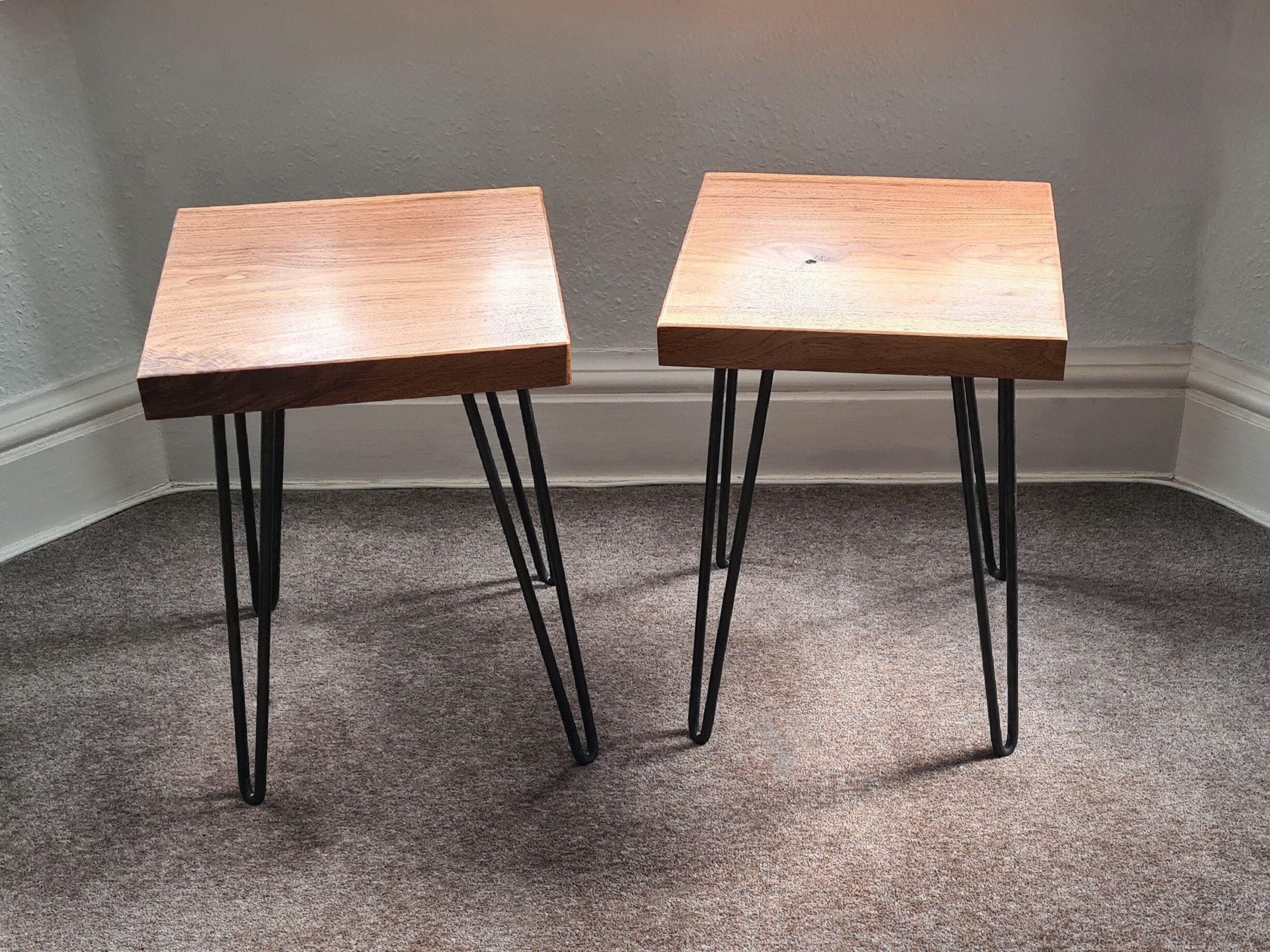 Hair Pin Leg Pair 30 Cm - 100 Cm Set of Hairpin Legs, Table Legs ...