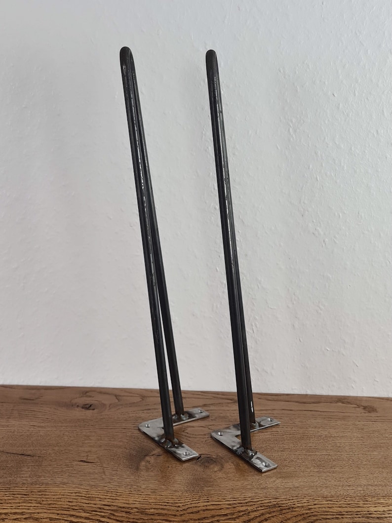 Hair Pin Leg Pair 30 Cm - 100 Cm Set of Hairpin Legs, Table Legs ...