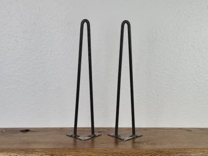 Hair Pin Leg Pair 30 Cm - 100 Cm Set of Hairpin Legs, Table Legs ...