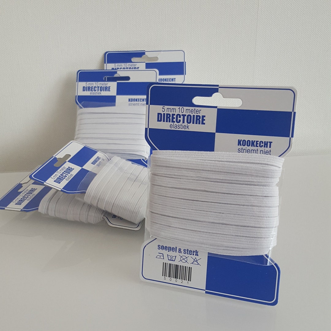 10 M Laundry Rubber / Rubber Strands / Rubber Band 5 Mm - Etsy