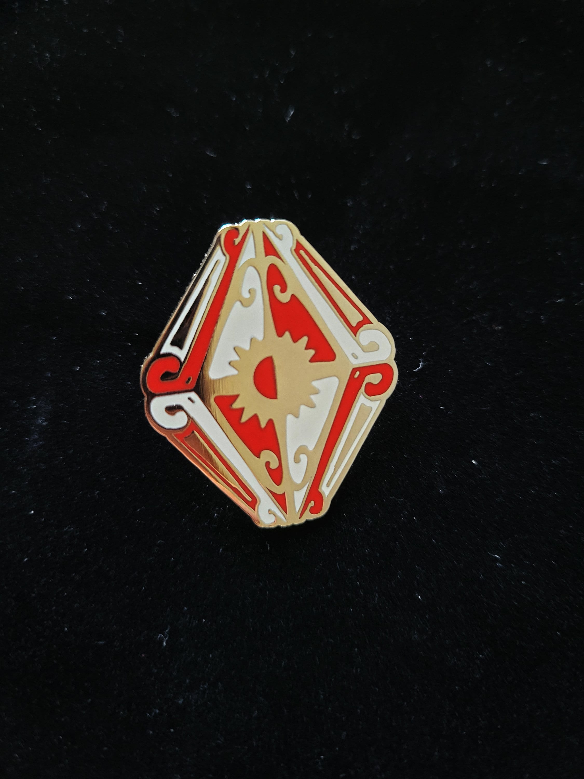 Playing Card Pin Set - Etsy