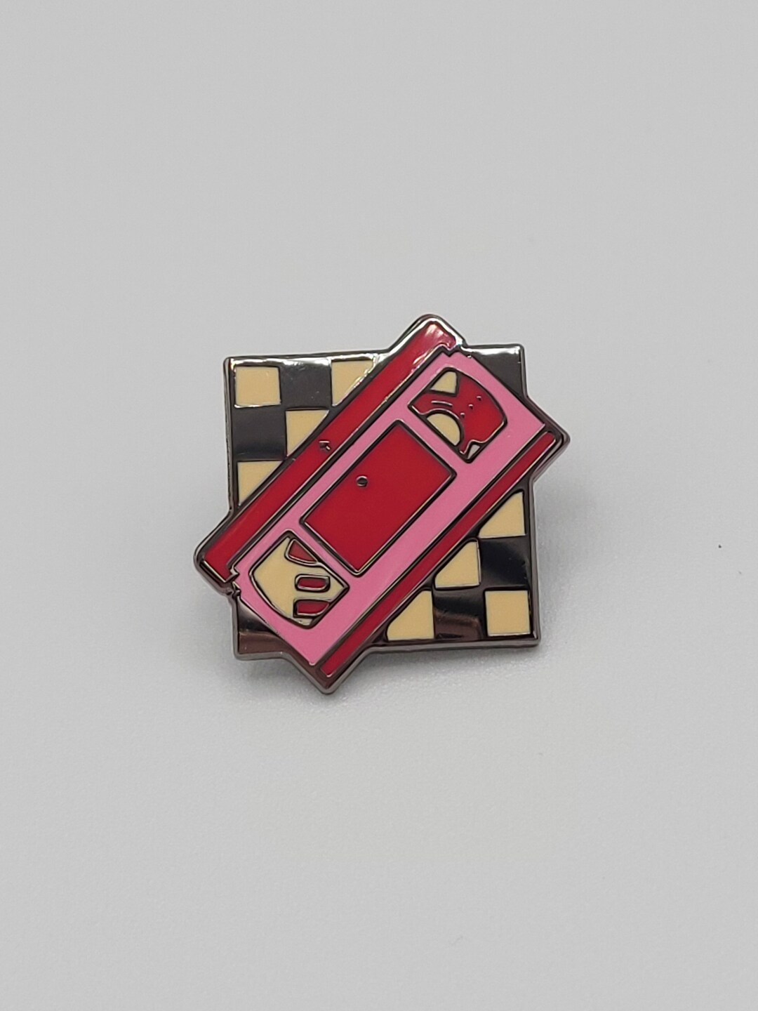 Hot VHS Enamel Pin - Etsy