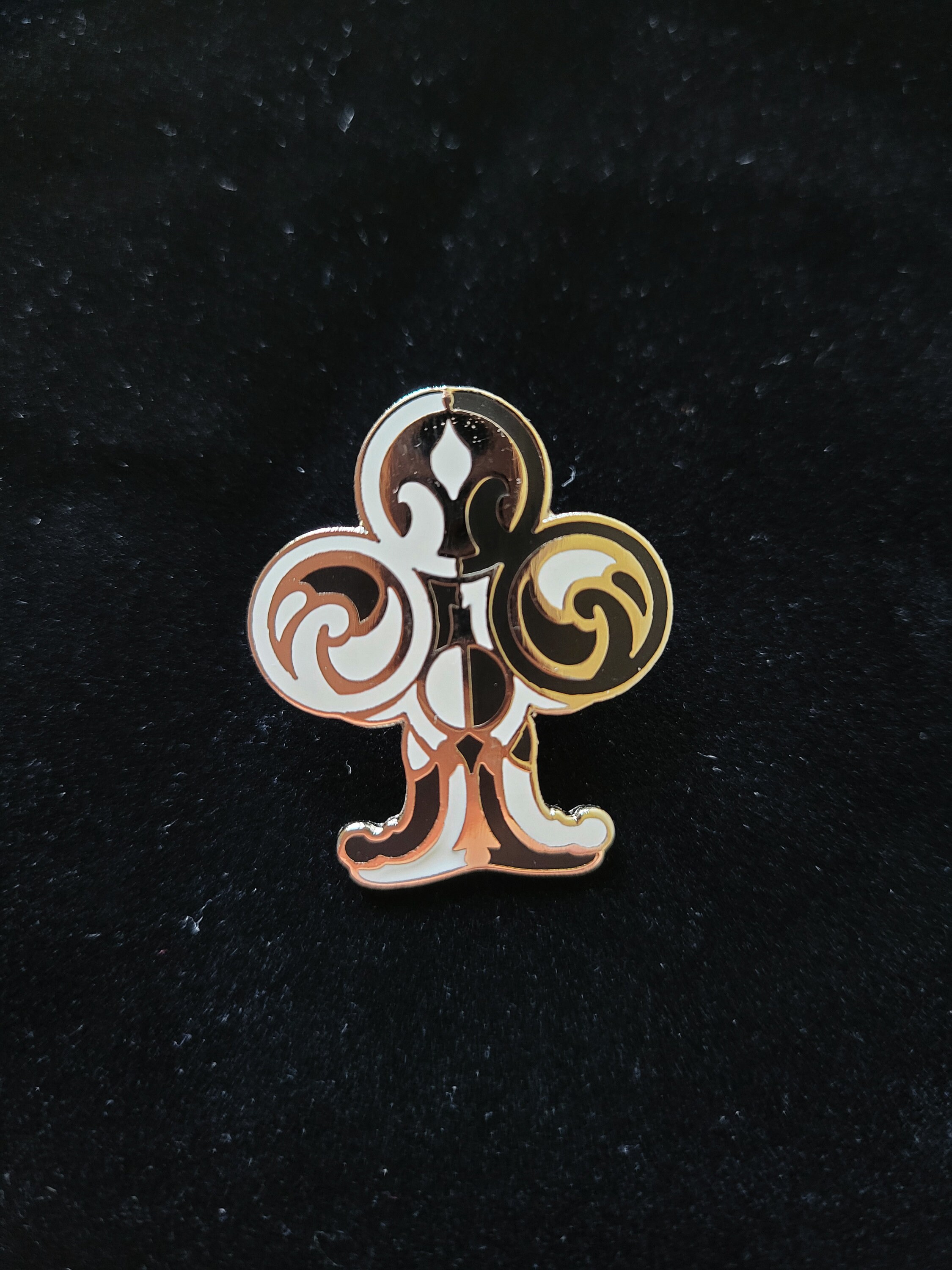 Playing Card Pin Set - Etsy