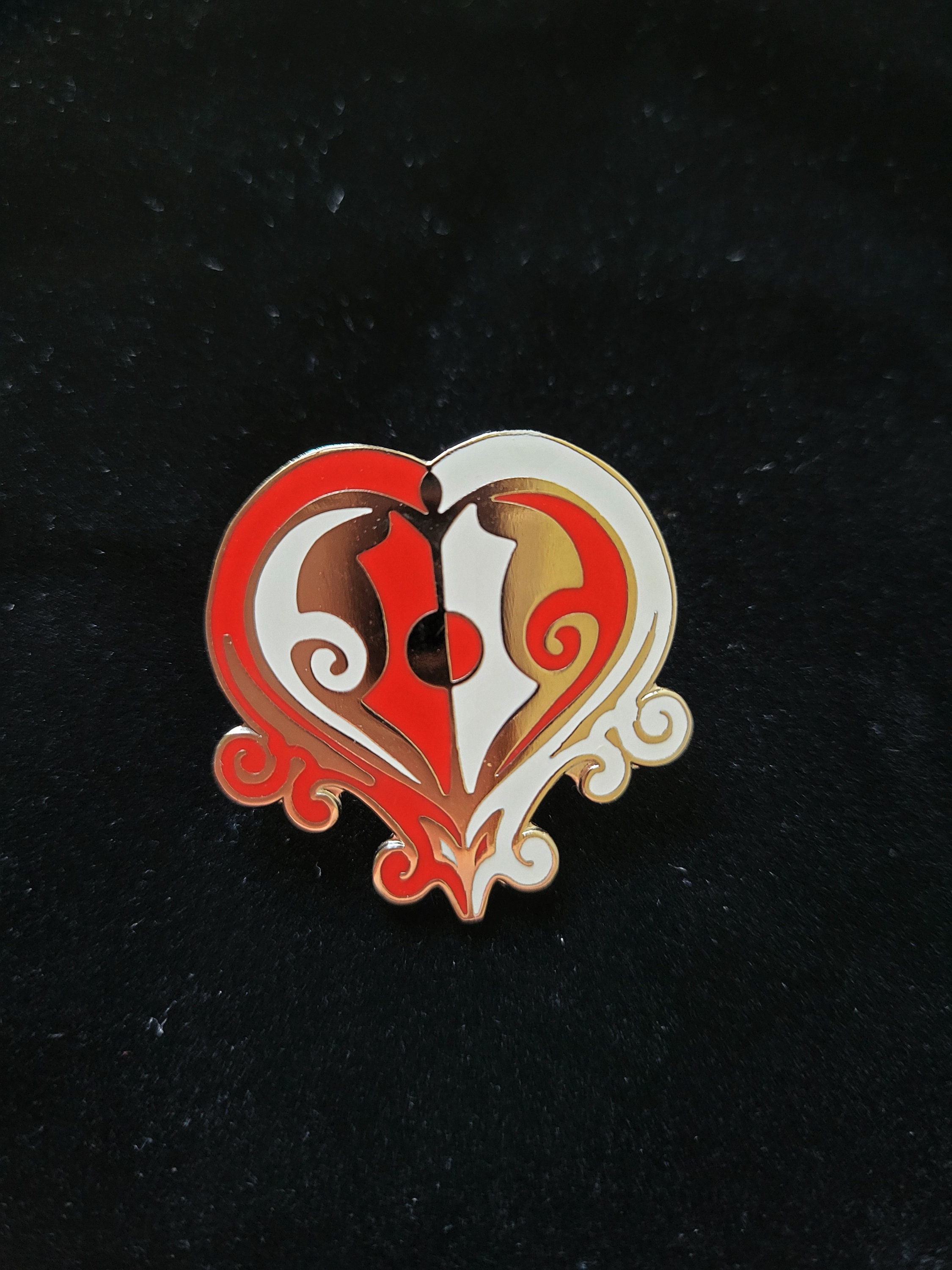 Playing Card Pin Set - Etsy