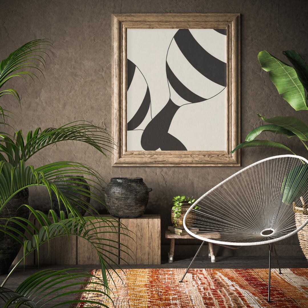 Digital Download Prints, Wall Art, Wall Decor, Contemporary, Minimalist ...