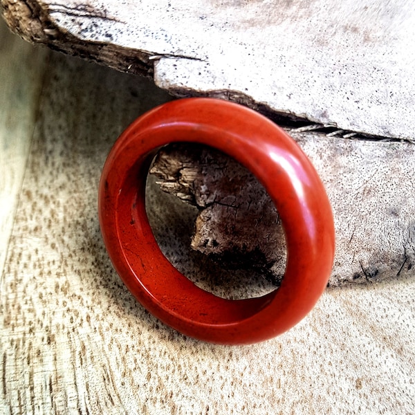 Jasper Ring - Etsy