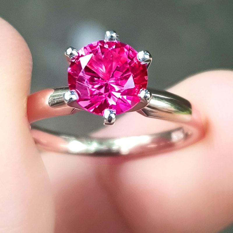 Pink Stone Jewelry - Etsy