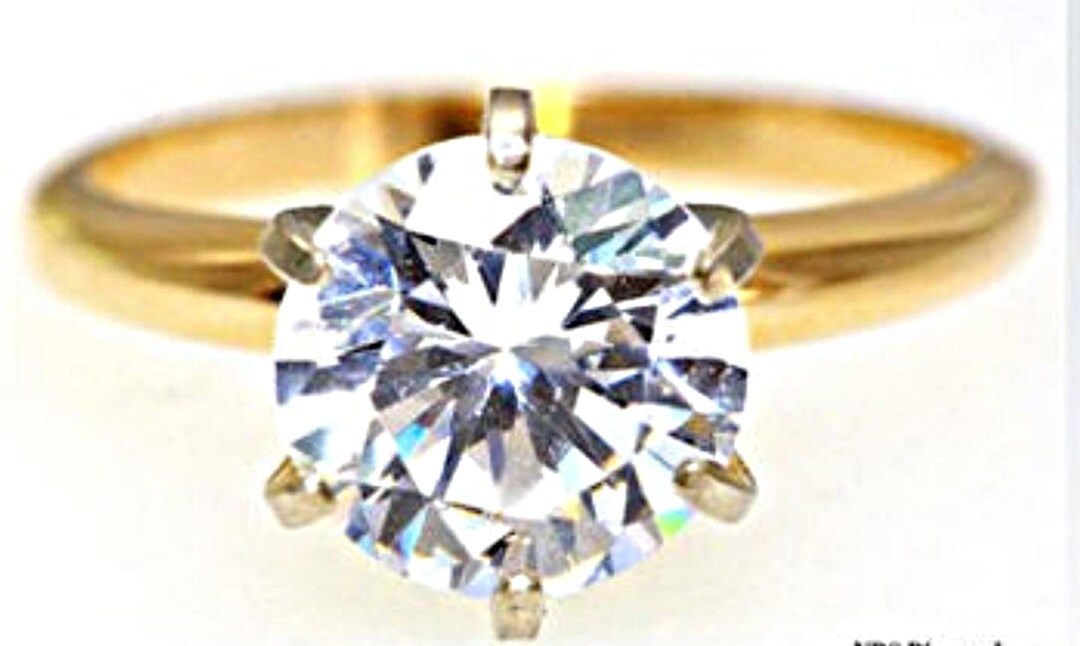 1CT 2CT 3.5CT Genuine VS E D Lab Diamond Coated Created Made - Etsy