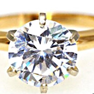 1CT 2CT 3.5CT Genuine VS E D Lab Diamond Coated Created Made - Etsy