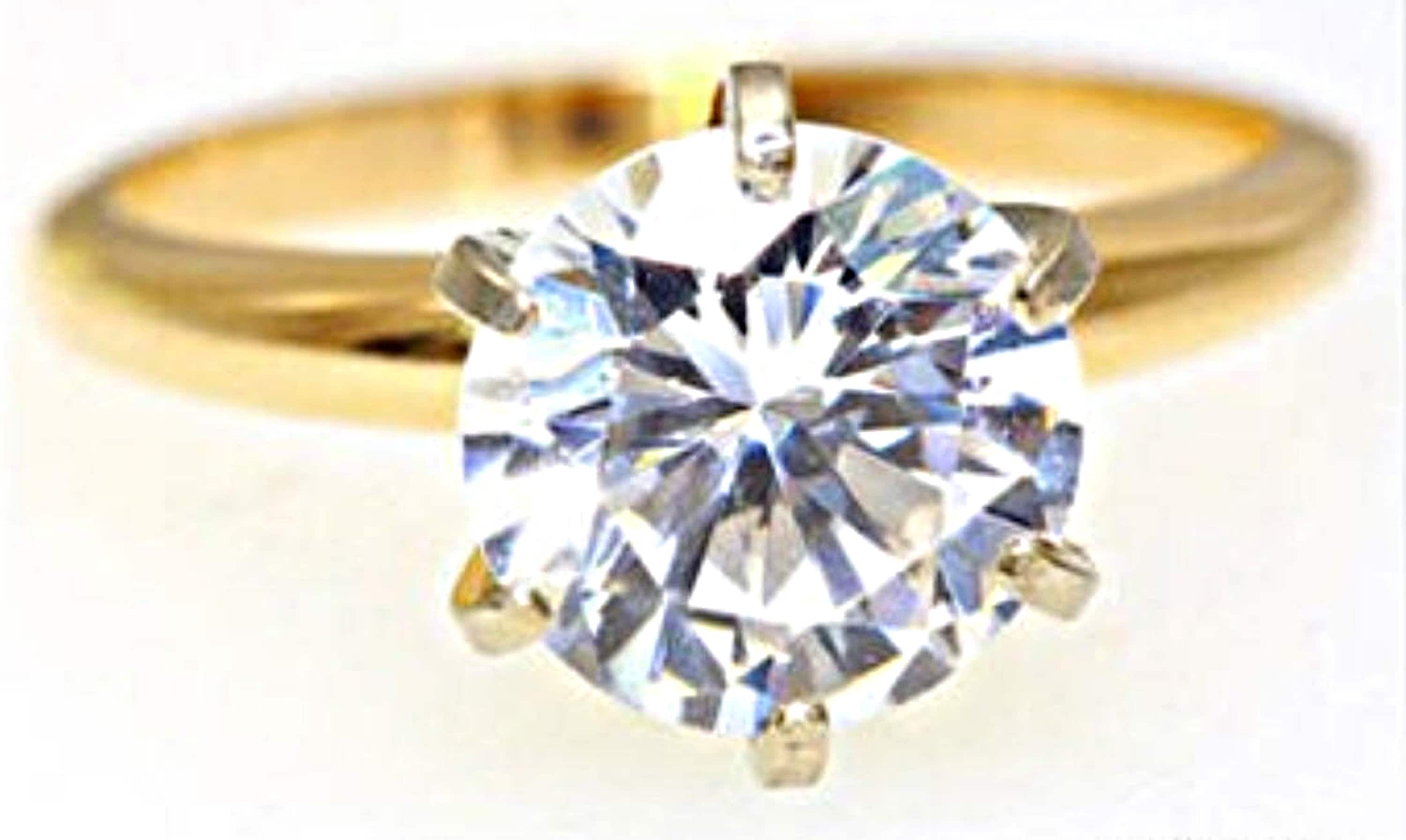 1CT 2CT 3.5CT Genuine VS E D Lab Diamond Coated Created Made - Etsy