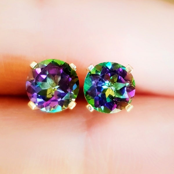 Mystic Fire Topaz - Etsy