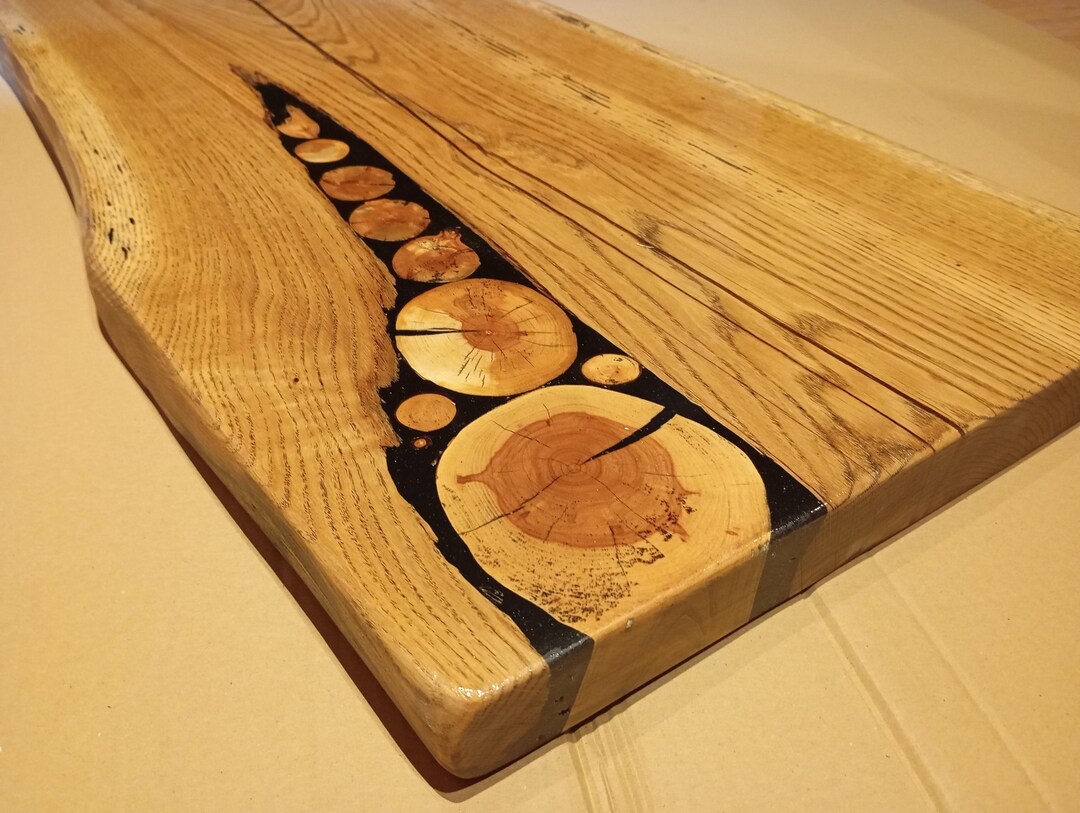 Oak Wood Children's Table: Small Table Surface (85x45x4.5 Cm) - Etsy