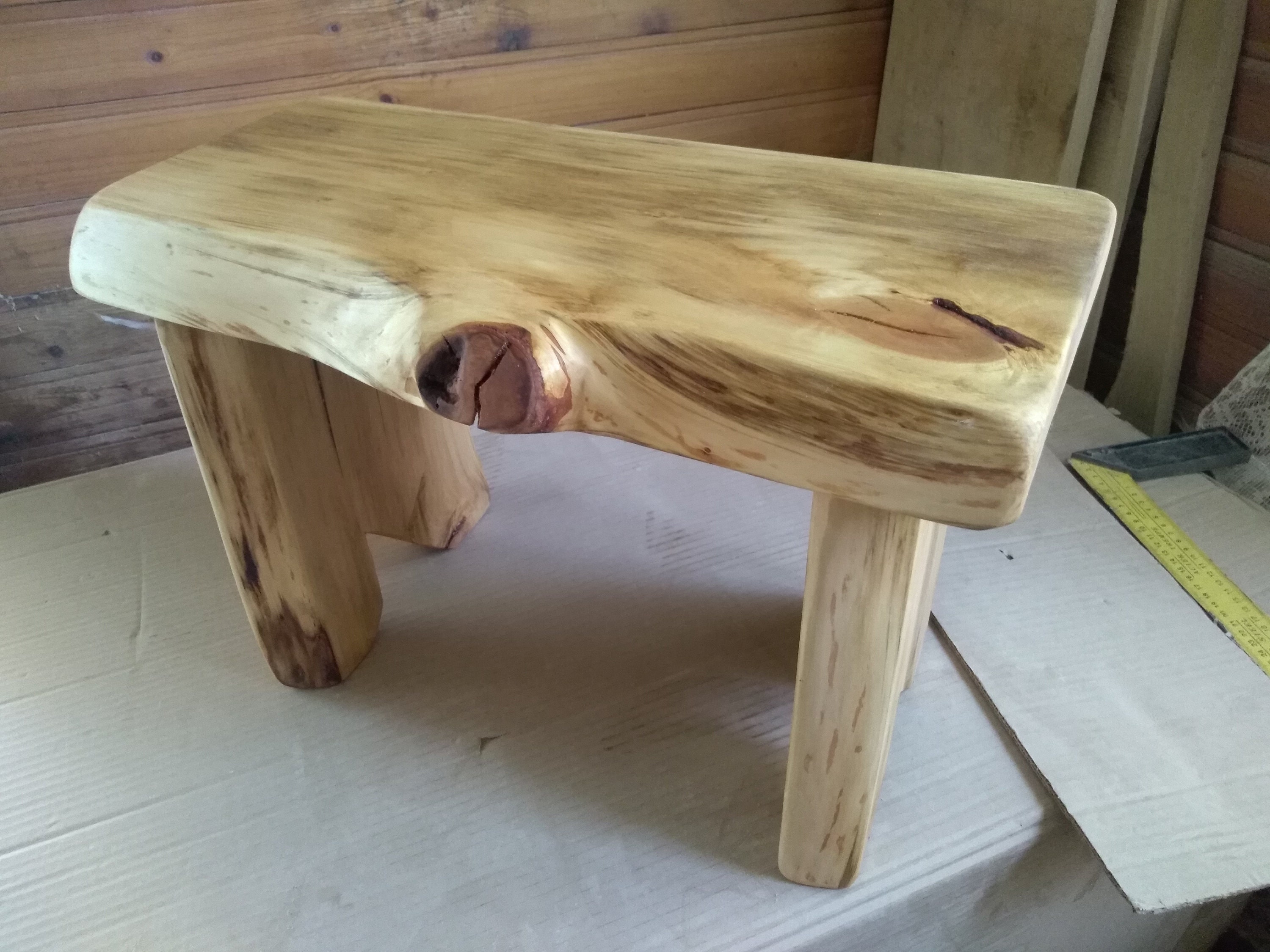 Live Edge Wood Rustic Style Bench - Etsy