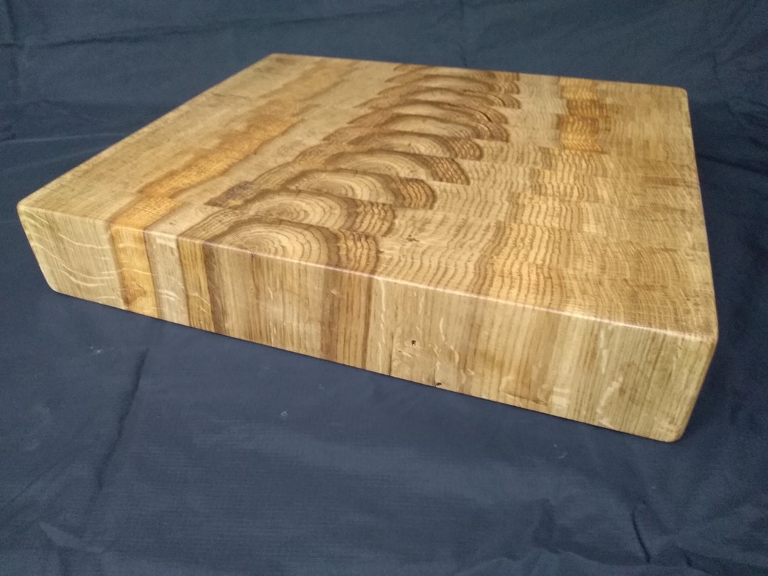 Thick Chop Board Large Oak Cutting Board Kitchen Block 45 X 38 - Etsy
