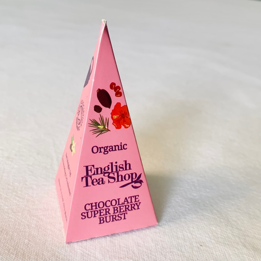 Pyramid Tea Box (single), Bon Bon/cracker Filler - Etsy Australia