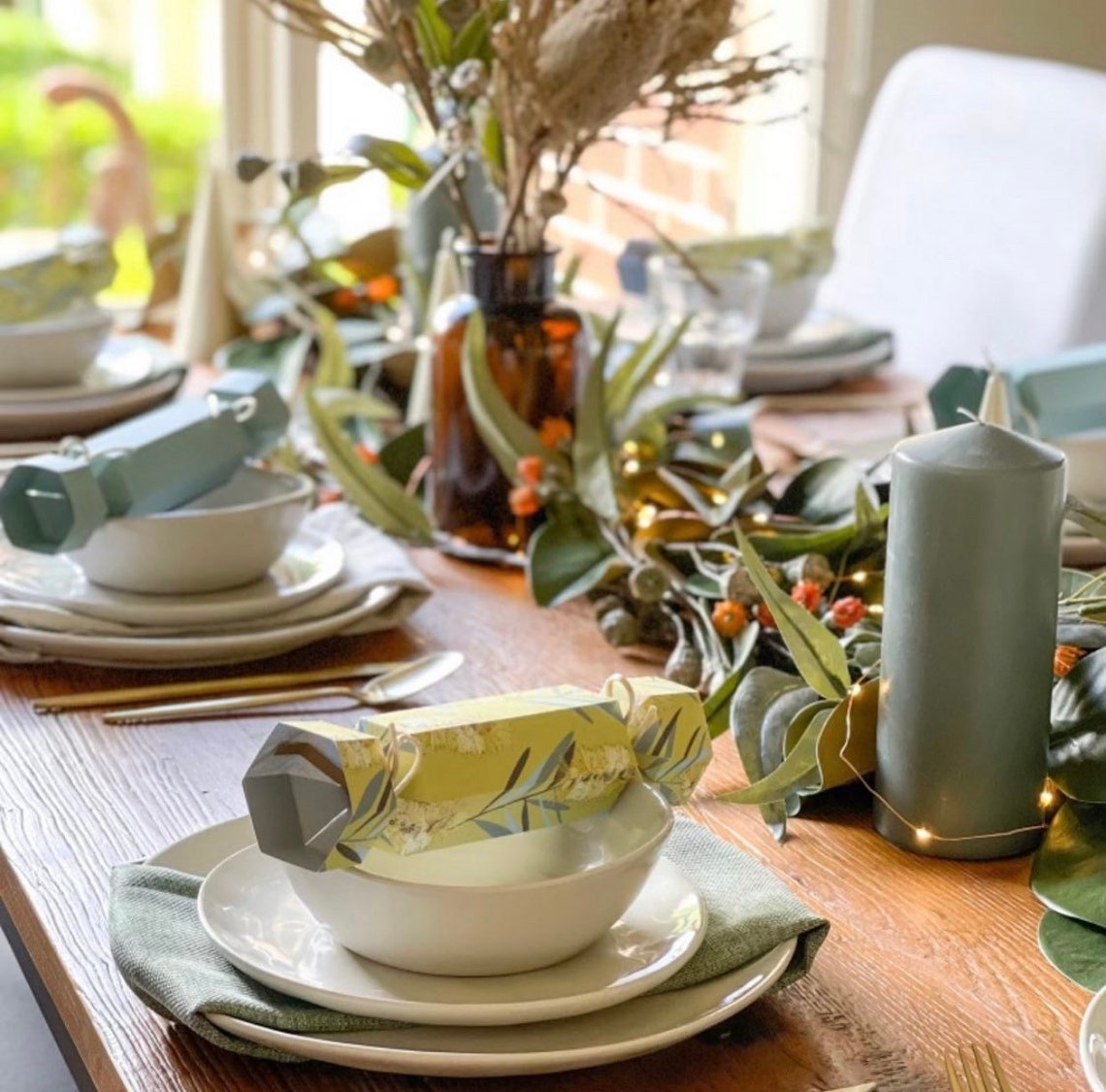 DIY Set of 4 Bon Bons Christmas Crackers 55 Paper Designs of - Etsy