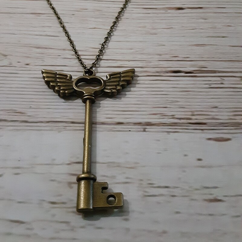 Key With Wings - Etsy
