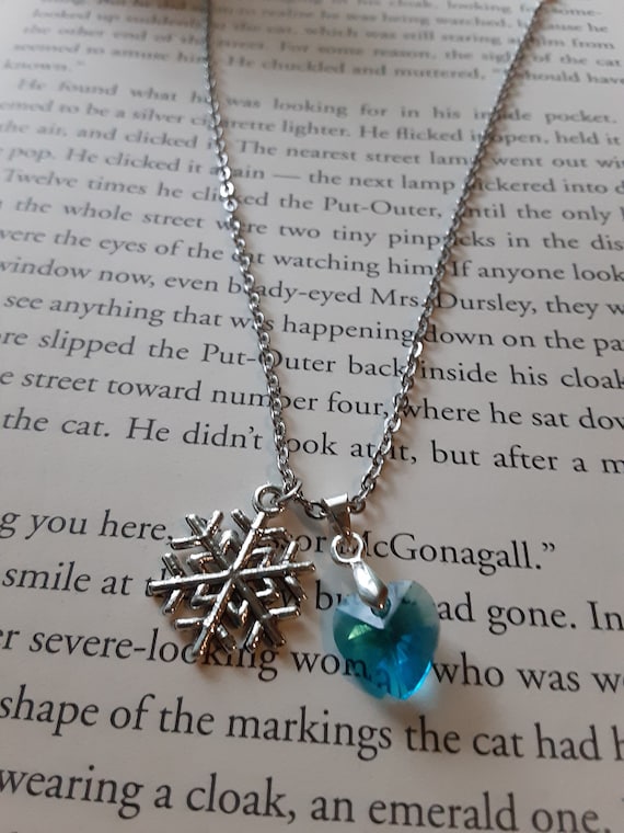 Once Upon a Time Frozen Elsa / Anna Swarovski Crystal - Etsy