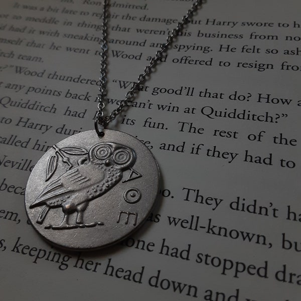 Owl of Athena - Etsy