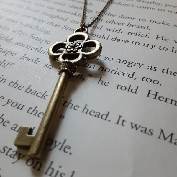 Flower Skeleton Key - Etsy