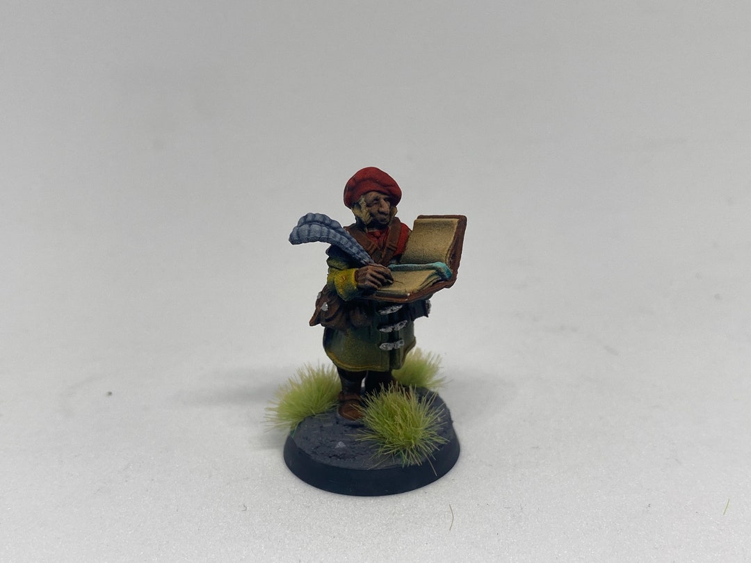 Dnd Npc Scribe - Etsy