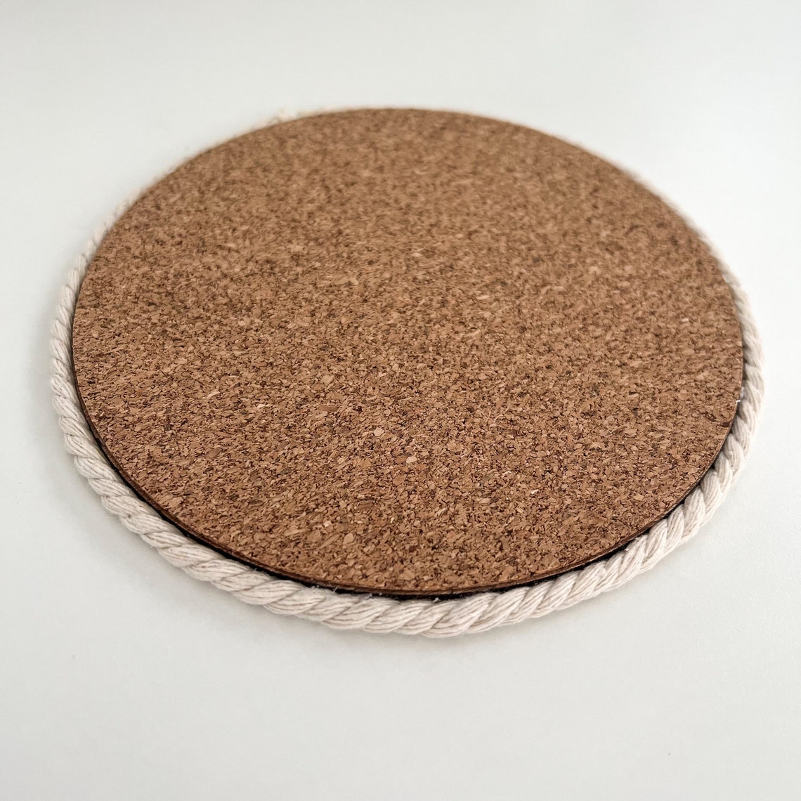 XL Vase and Plant Coaster With Butterfly Design | 6 Inch Wooden Coaster ...