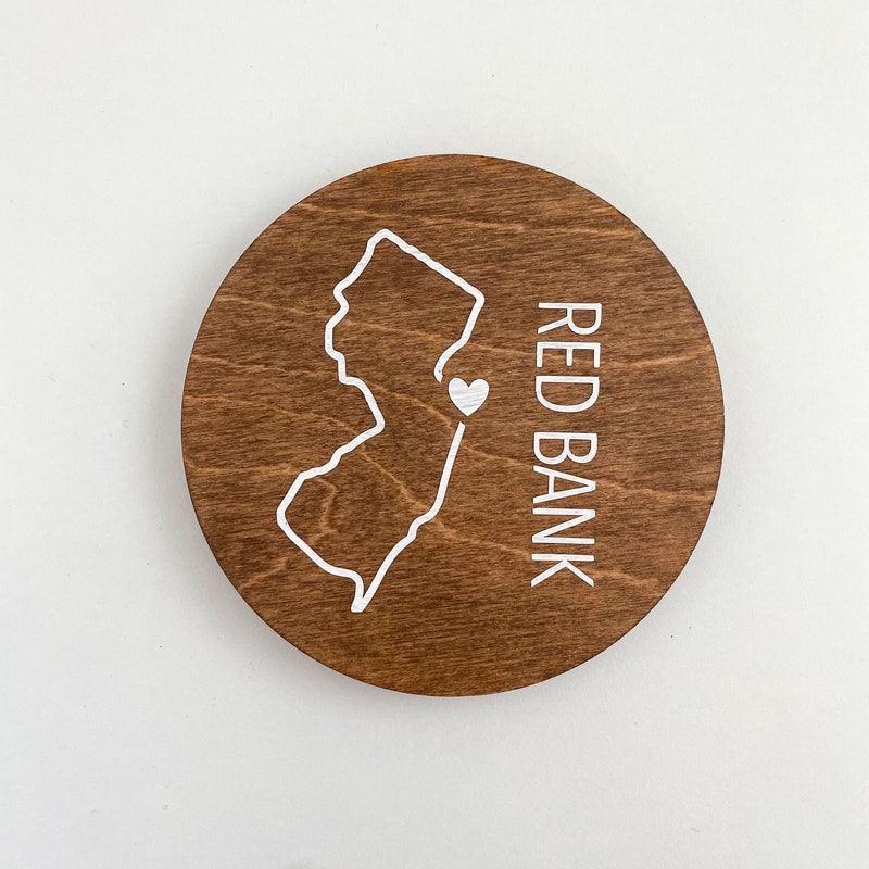 State Heart - Etsy