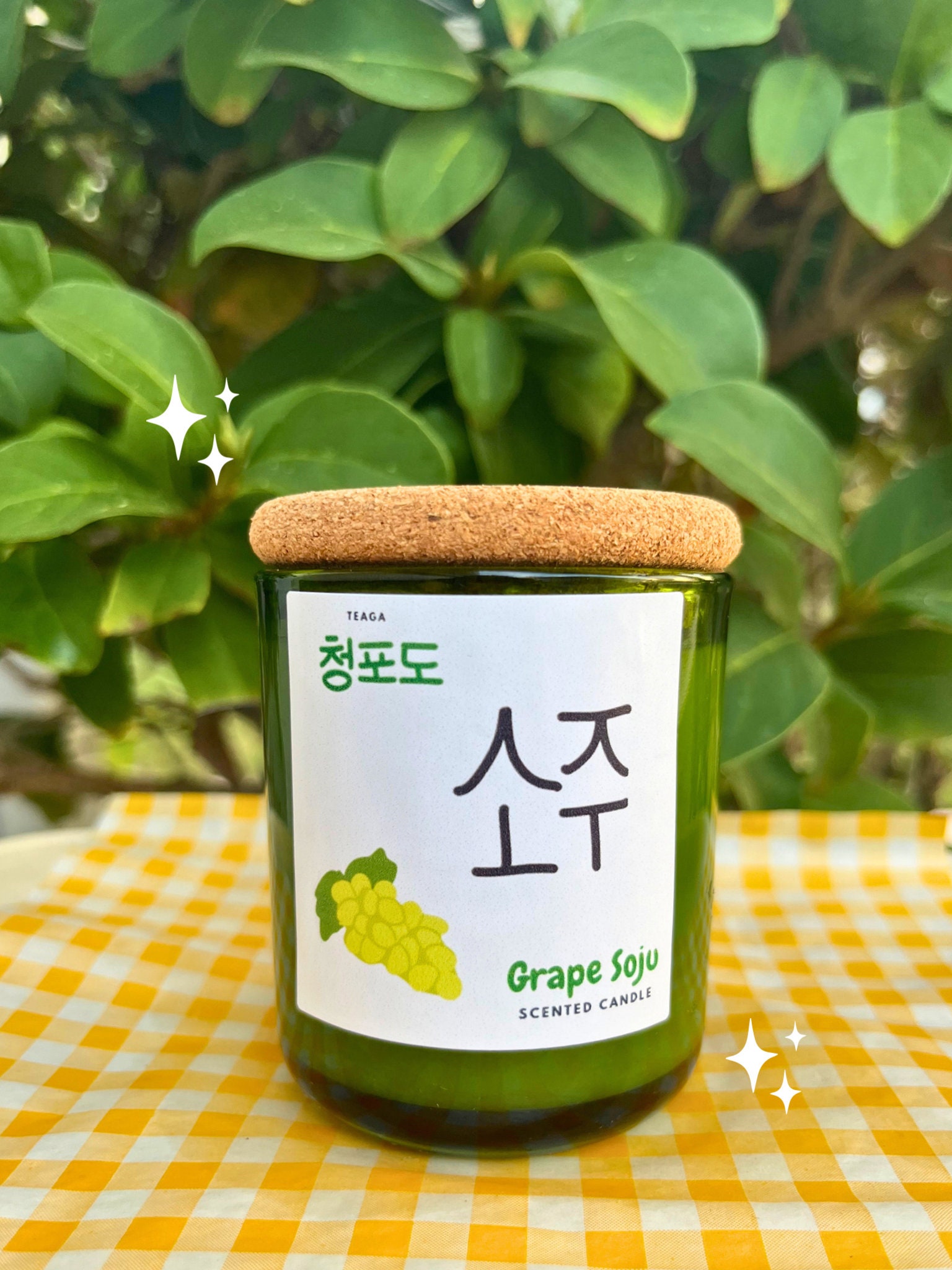 Mini Soju Candle- 4OZ - Etsy