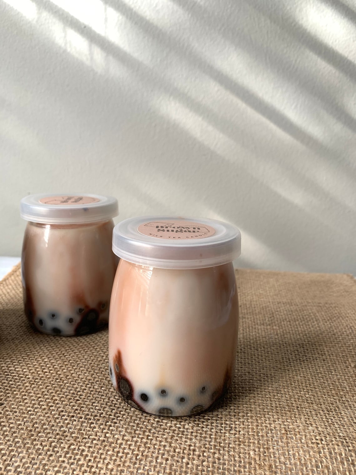 Brown Sugar Boba Candle - Etsy