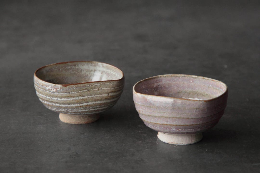 Unique Shape Sake Cup | Japanese Ceramic - Etsy