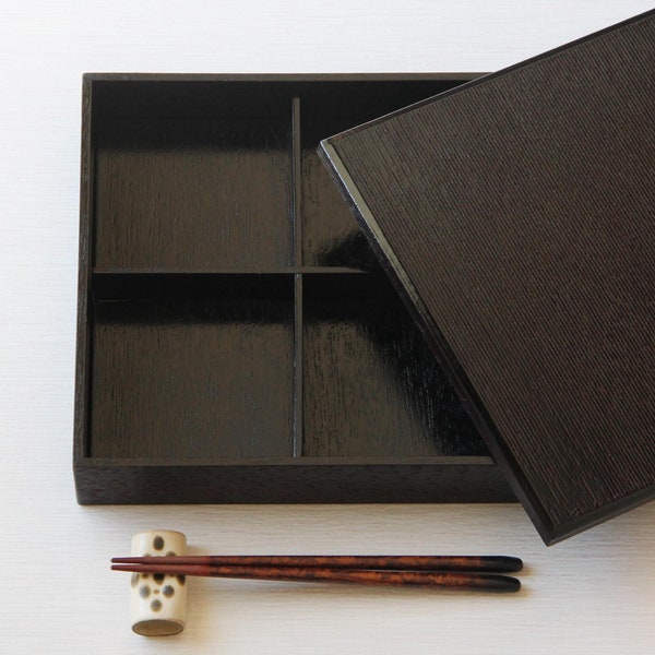Wooden Bento Box - Etsy