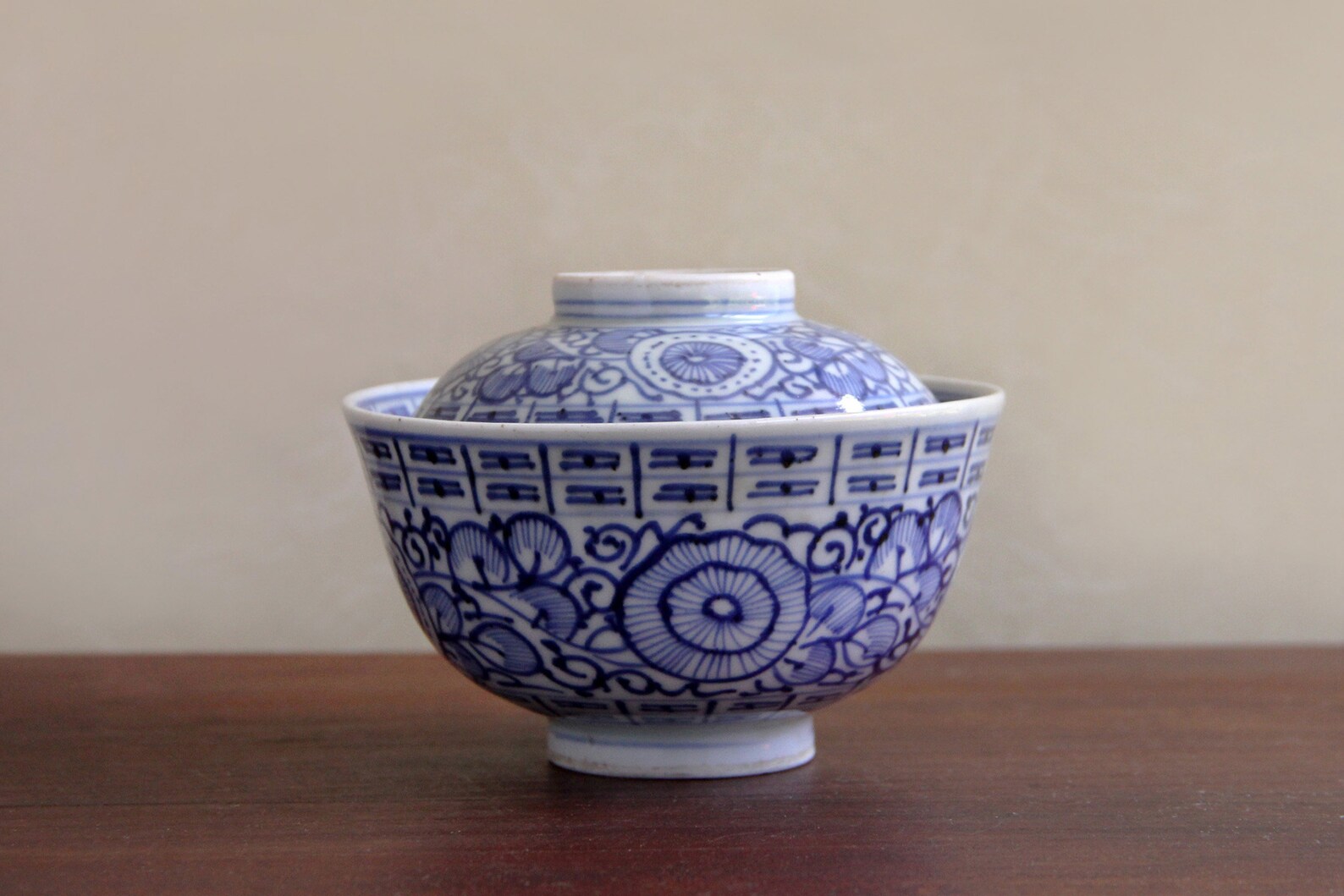 Antique Old Imari ko Imari Lidded Chawan Antique Arita | Etsy