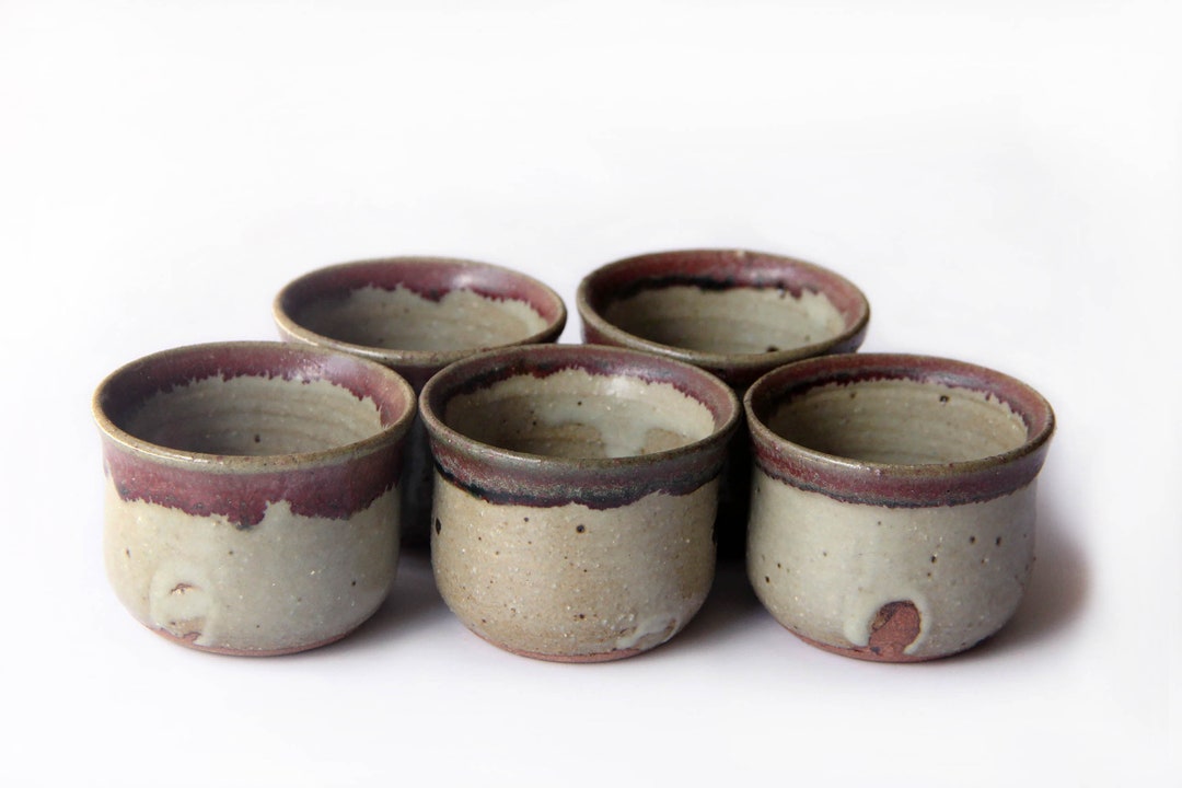Vintage Sake Cup | Japanese Ceramic | Ochoko | Guinomi - Etsy