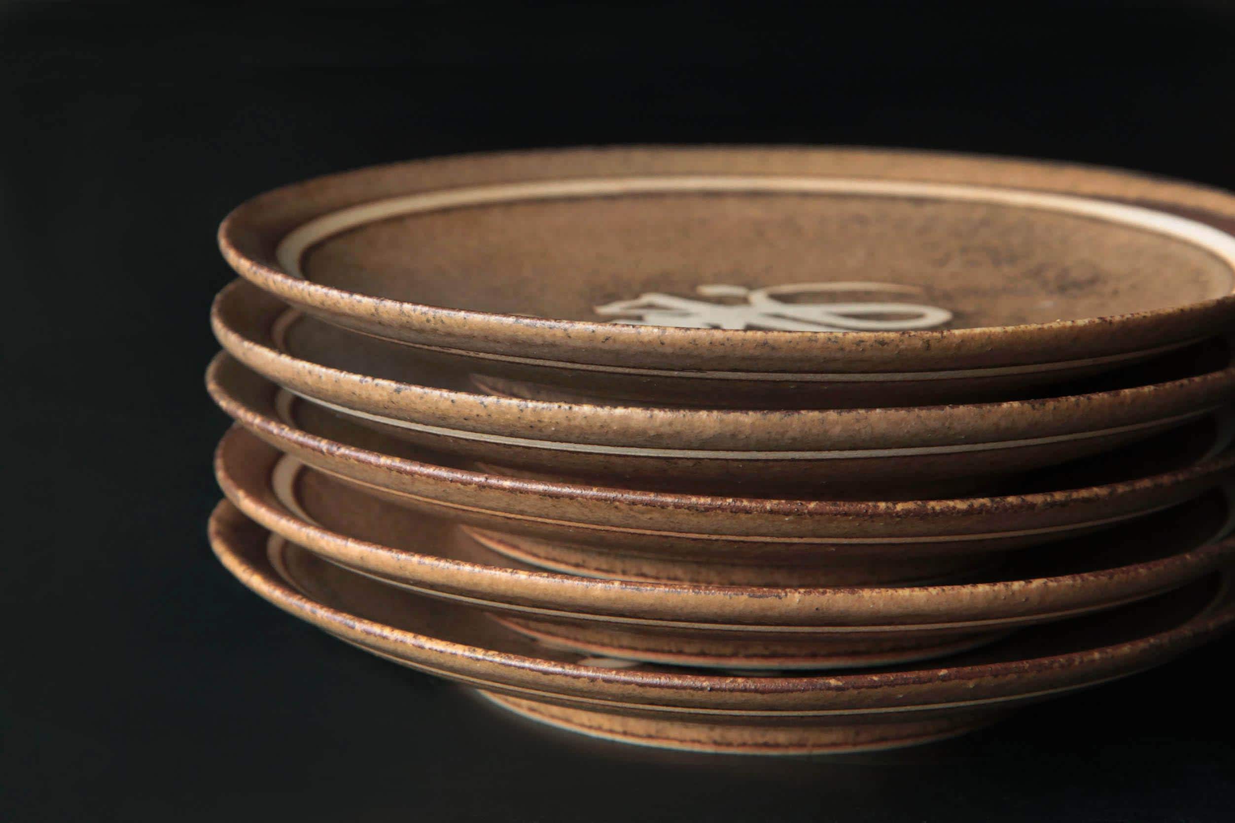 14.2cm / Ceramic Plate by Tetsu Yamada | Japanese Pottery - Etsy