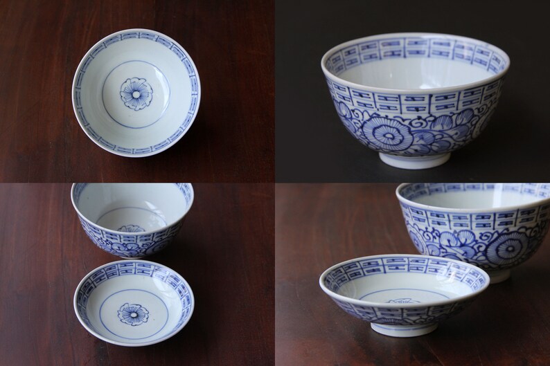 Antique Old Imari ko Imari Lidded Chawan Antique Arita | Etsy