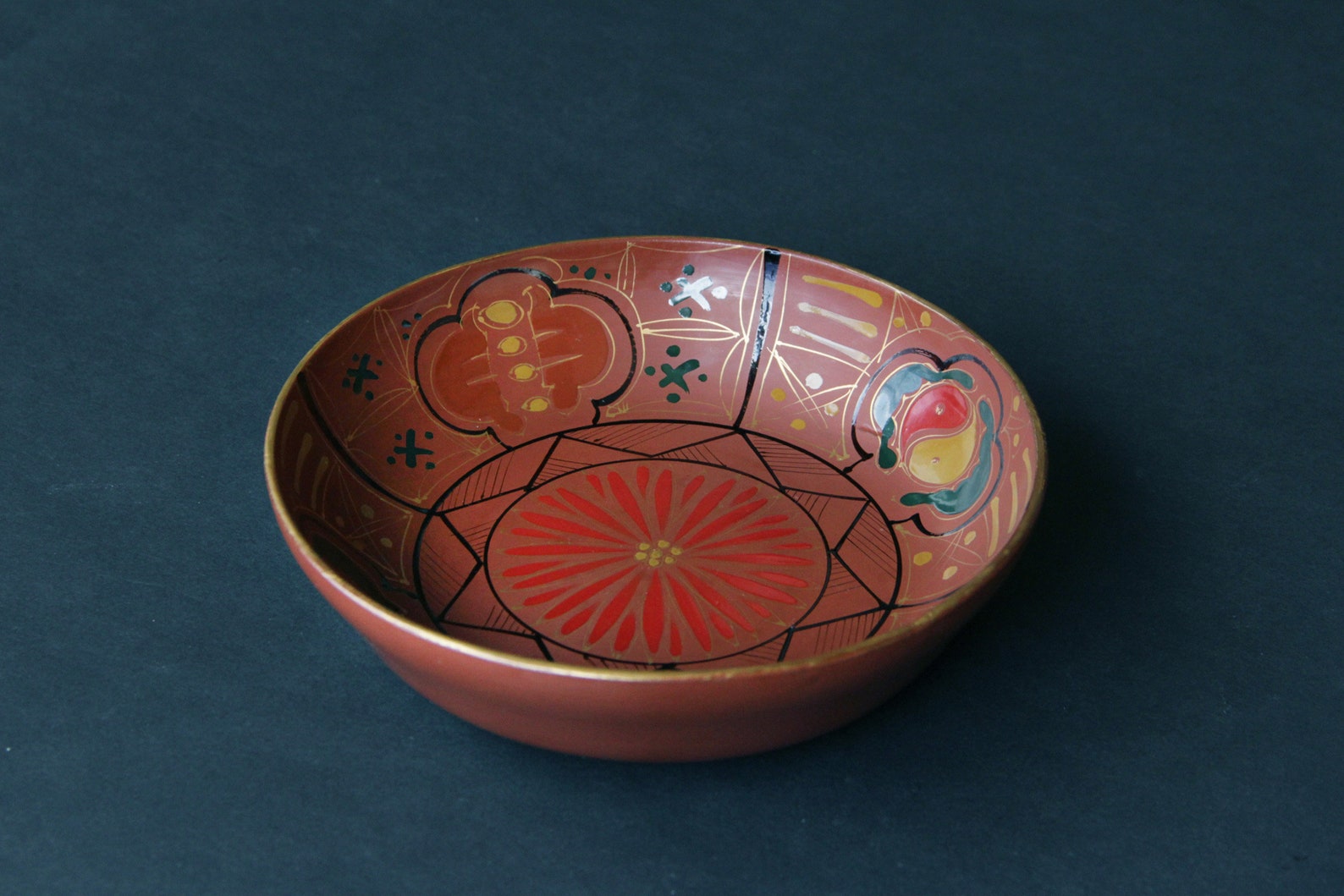 17cm / Vintage Japanese Wooden Plate Urushi Lacquerware 15 - Etsy