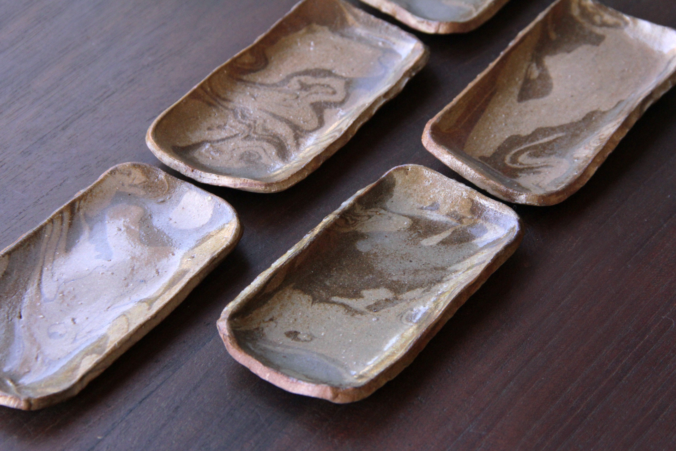 11 Cm / Small Square Ceramic Plate L Japan Tableware - Etsy