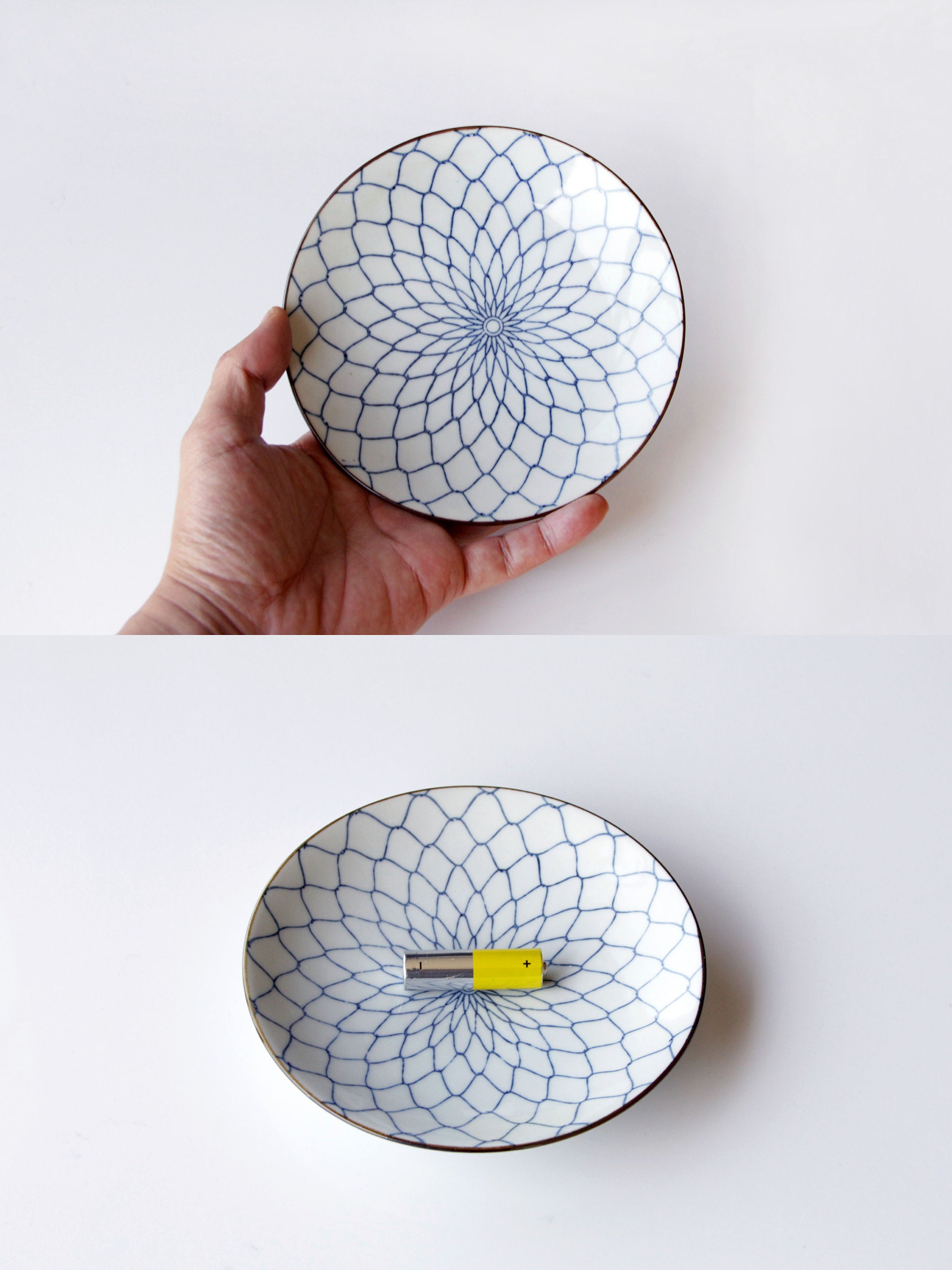 16cm / Tableware Hizen Arita Porcelain Japanese Dish - Etsy