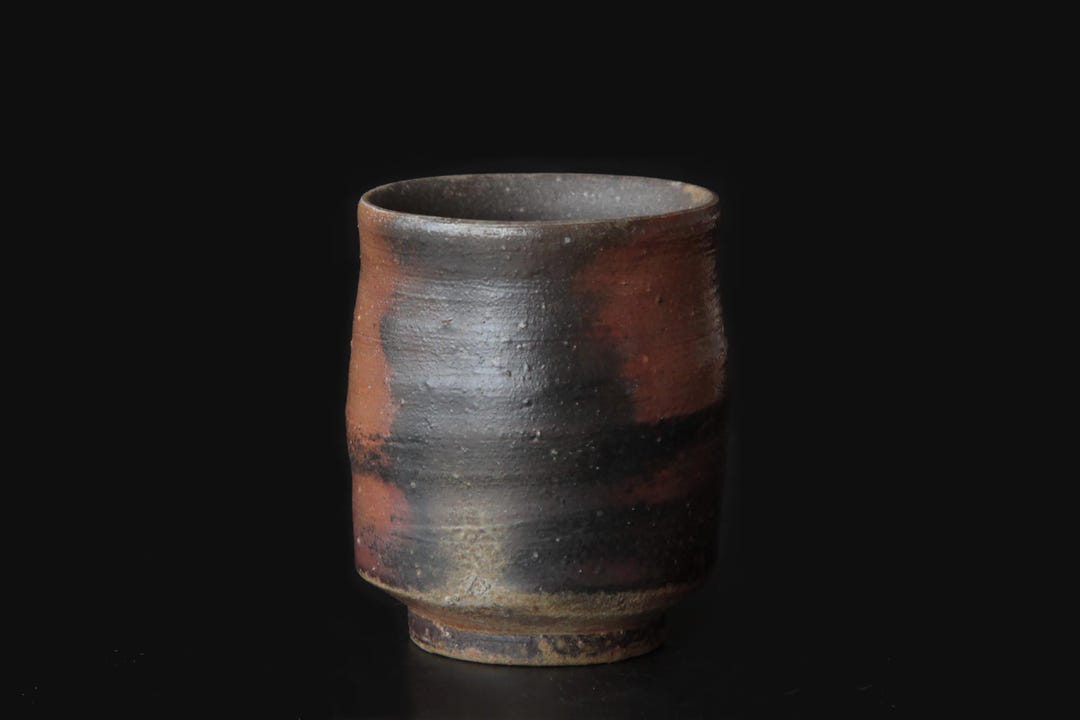 Bizen Pottery Tea Cup Japanese Unglazed Ceramic 102 - Etsy