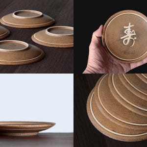 14.2cm / Ceramic Plate by Tetsu Yamada | Japanese Pottery - Etsy