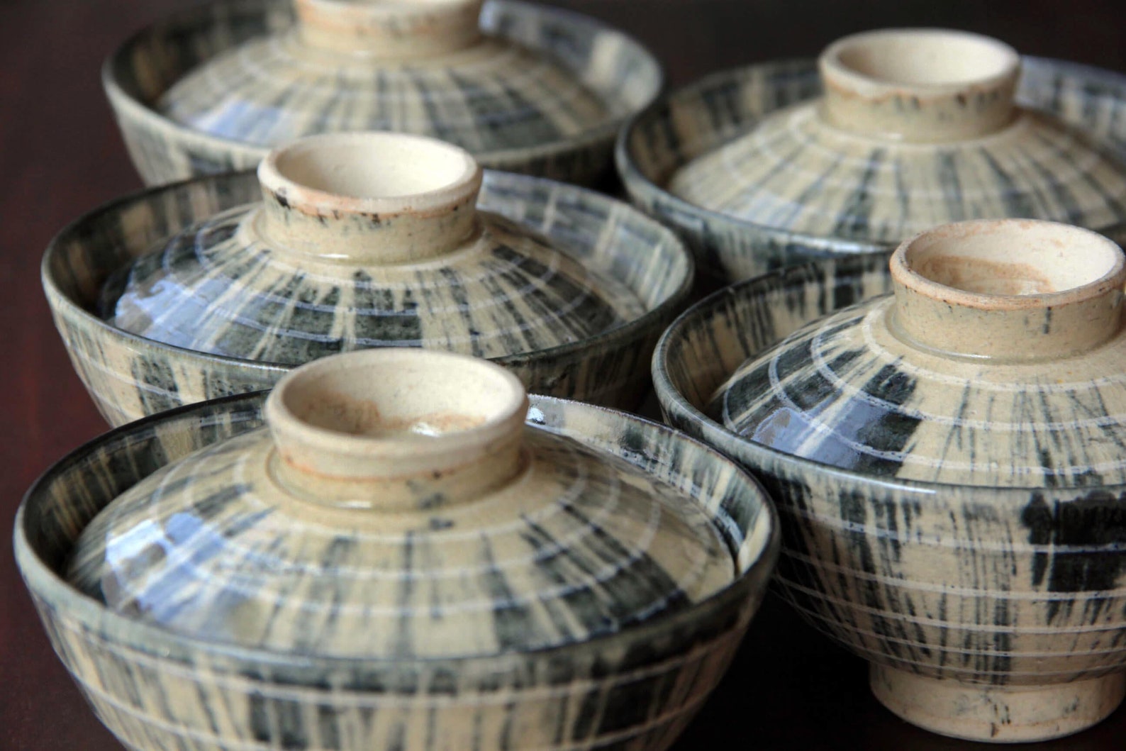 Lidded Chawan by Sakusuke Kato Tableware Japanese Pottery - Etsy