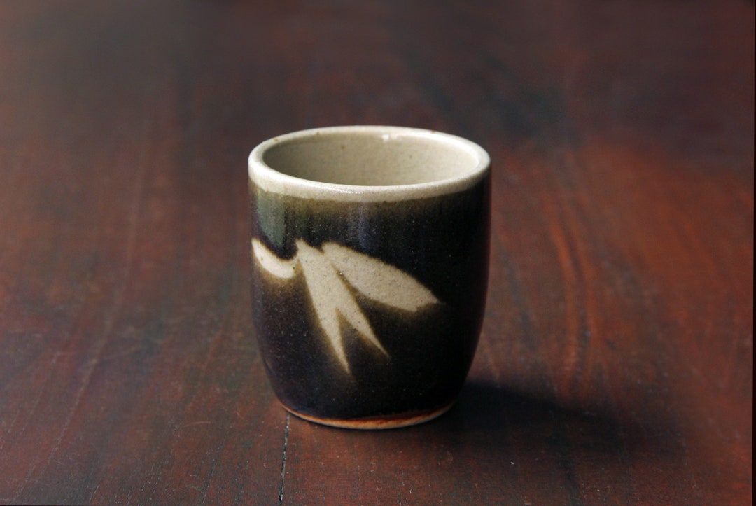 Tea Cup Mashiko Ware Yunomi Japanese Ceramic - Etsy